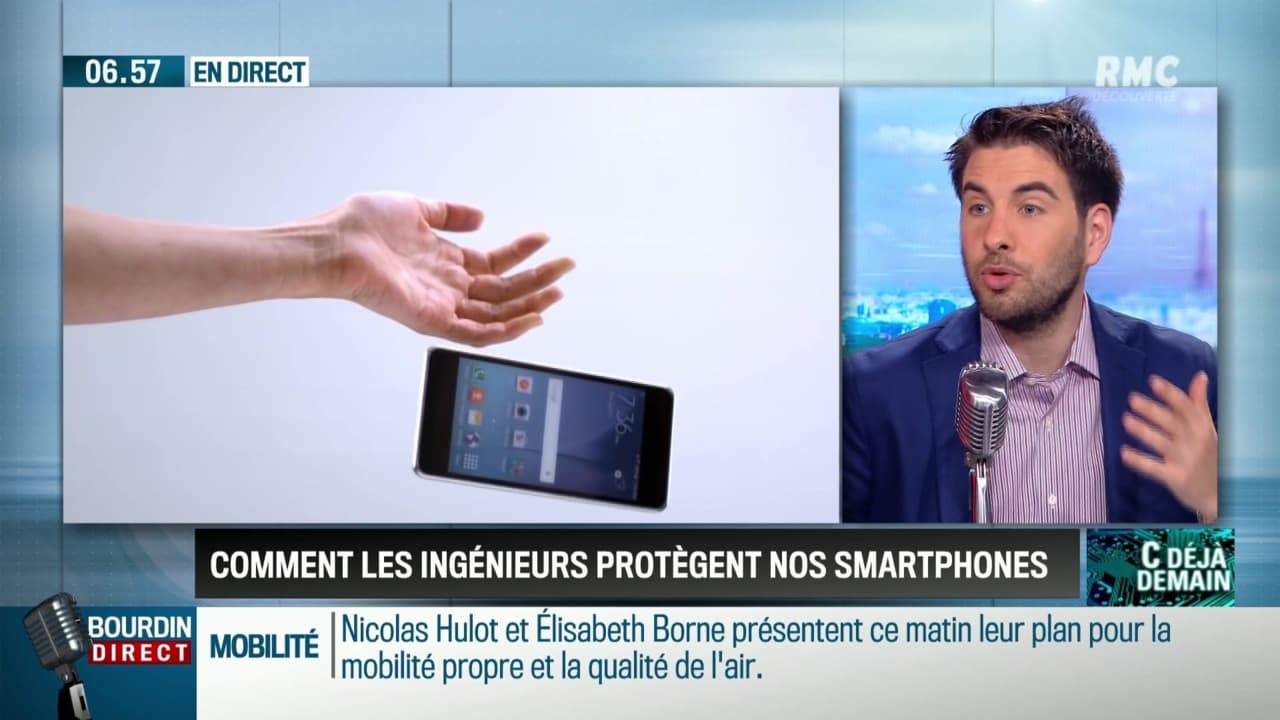 La chronique de Raphaël Grably : Quand les ingénieurs protègent nos smartphones - 20/07