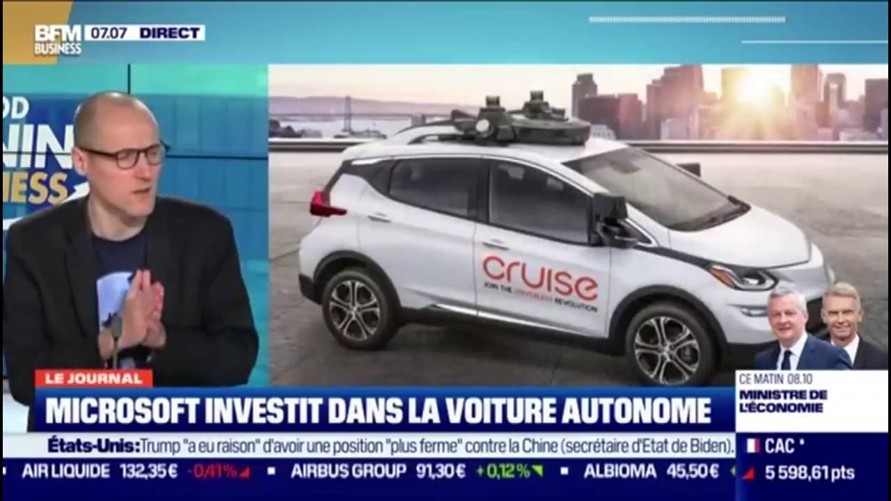 Microsoft se lance à son tour dans la course à la voiture autonome