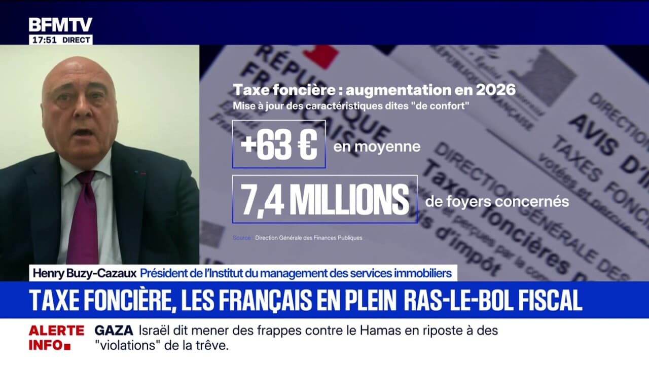 Taxe foncière: “Il faudrait un autre mode de calcul”, estime Henry Buzy ...