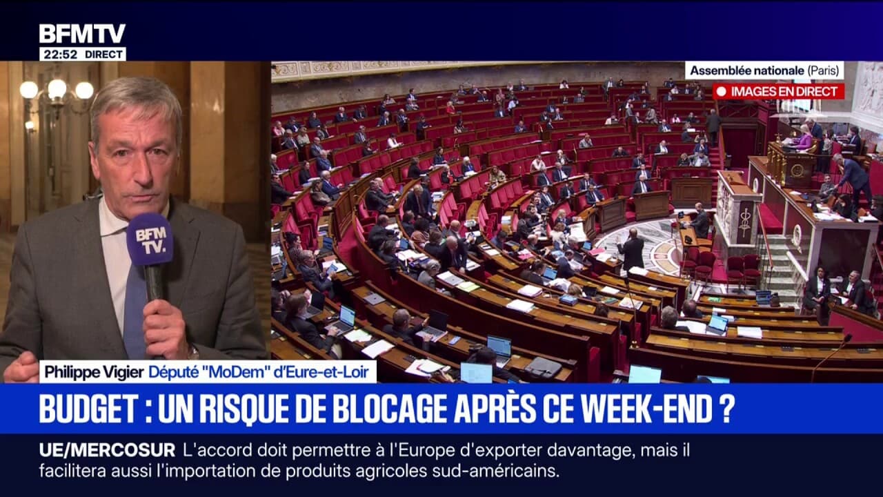 Budget: "Il faut qu'on arrive à passer le cap des recettes", déclare ...