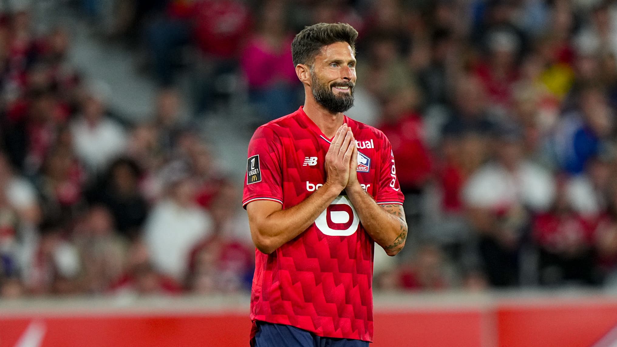 Lille-Monaco: la vidéo du magnifique enchaînement d'Olivier Giroud, qui ...