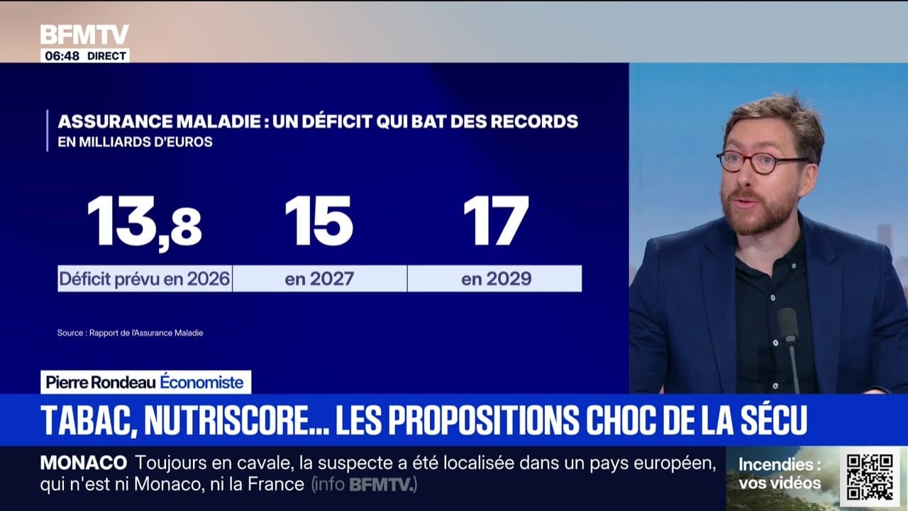 BFM Conso : Tabac, nutriscore... les propositions choc de la sécu - 03/07