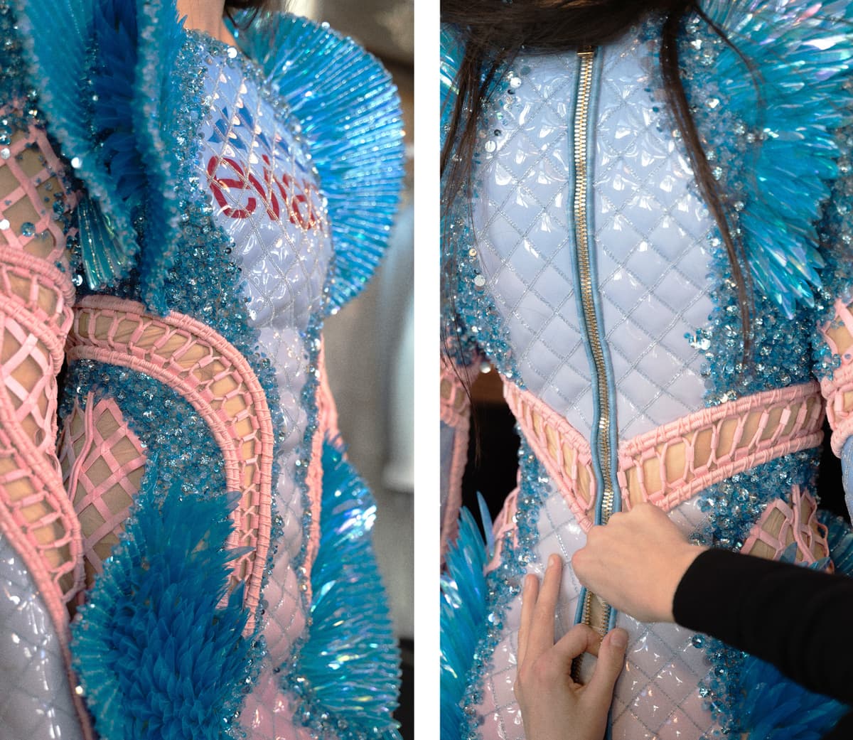 Mode: Balmain et Evian s'associent pour une collection capsule