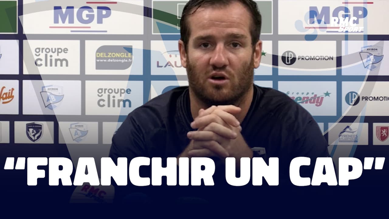 TOP 14 / Bayonne : "Franchir un cap", Lopez veut se rapprocher du Top 8