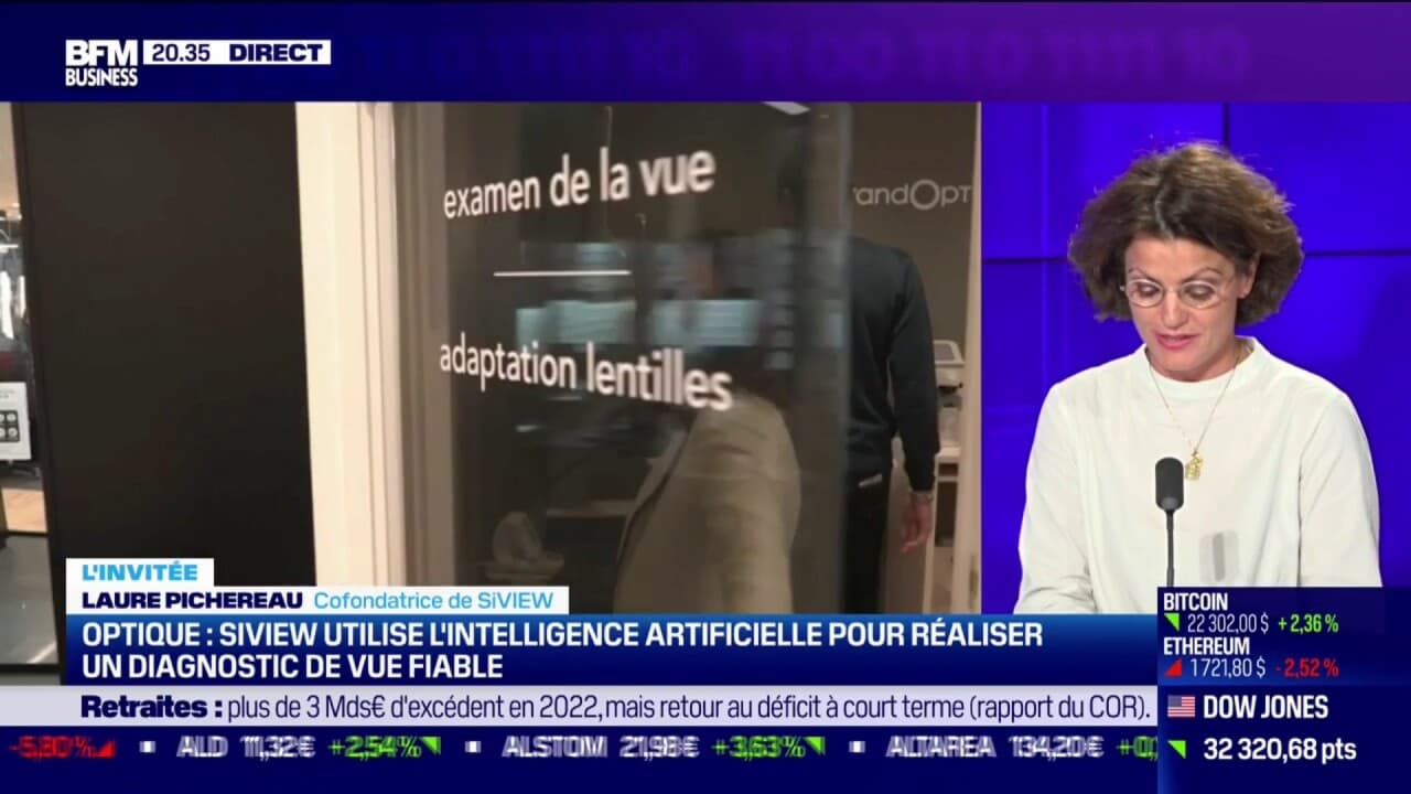 SiVIEW: l'IA au service des bilans de vue