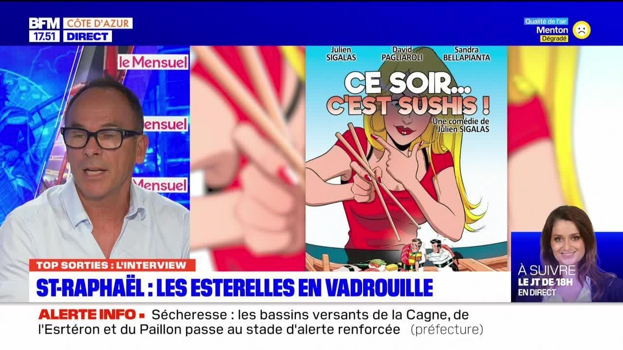 Top Sorties Nice du vendredi 28 avril 2023 - Saint-Raphaël : Les Esterelles en Vadrouille