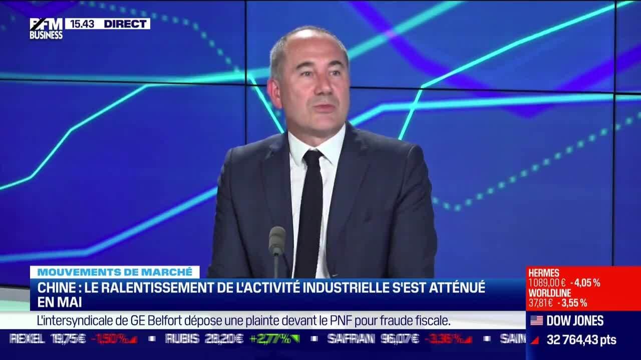 Patrick Guerin (Bordier & Cie) : L'inflation en zone euro bat un ...