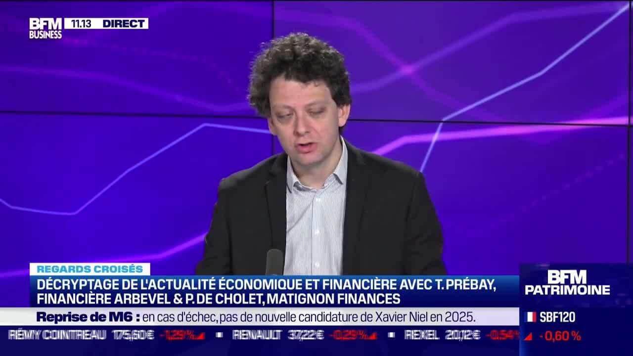 Philippe de Cholet VS Thibault Prébay : La question russe, avec un éventuel durcissement du ...