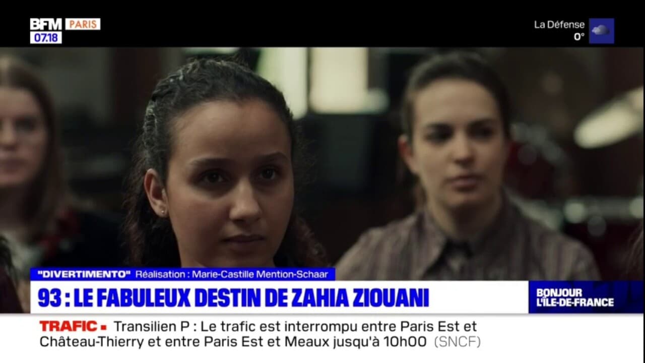 Seine-Saint-Denis: le fabuleux destin de Zahia Ziouani