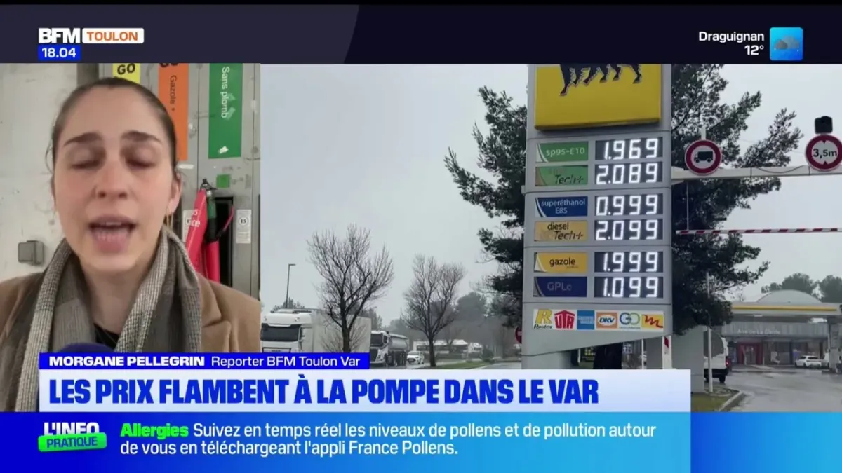 Prix Des Carburants Var