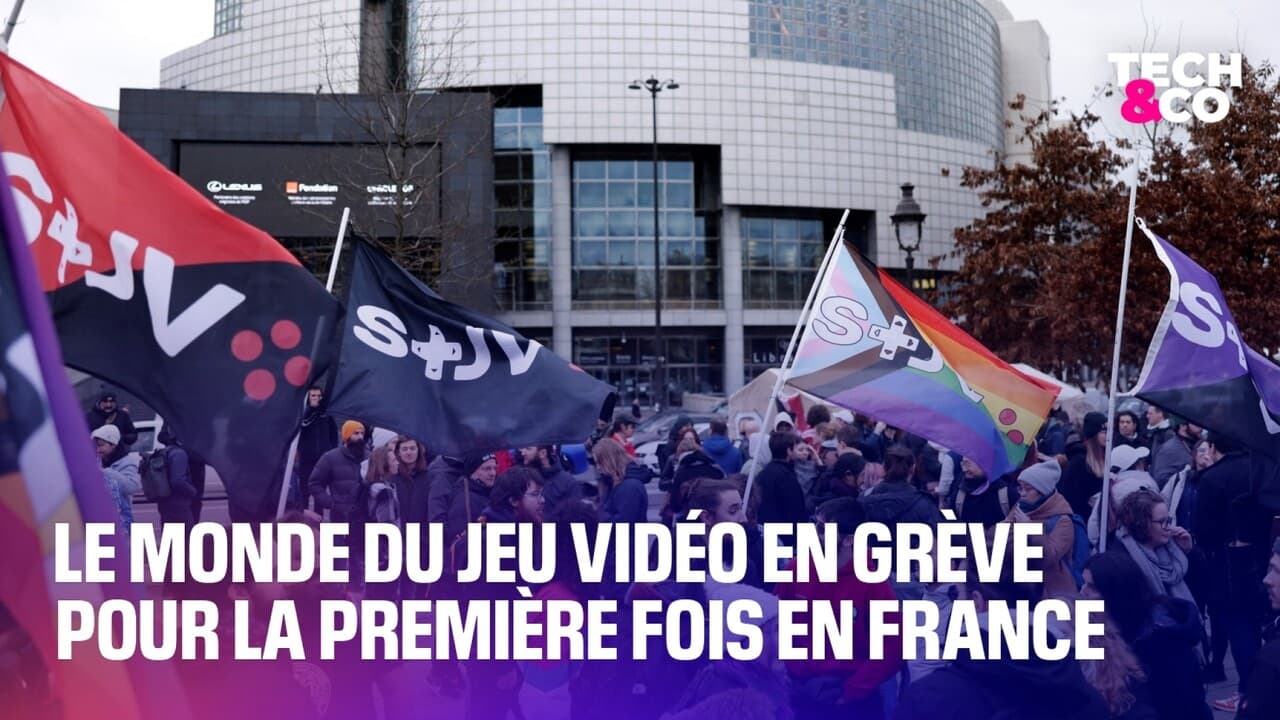 Le monde du jeu vidéo en grève pour la première fois de son histoire