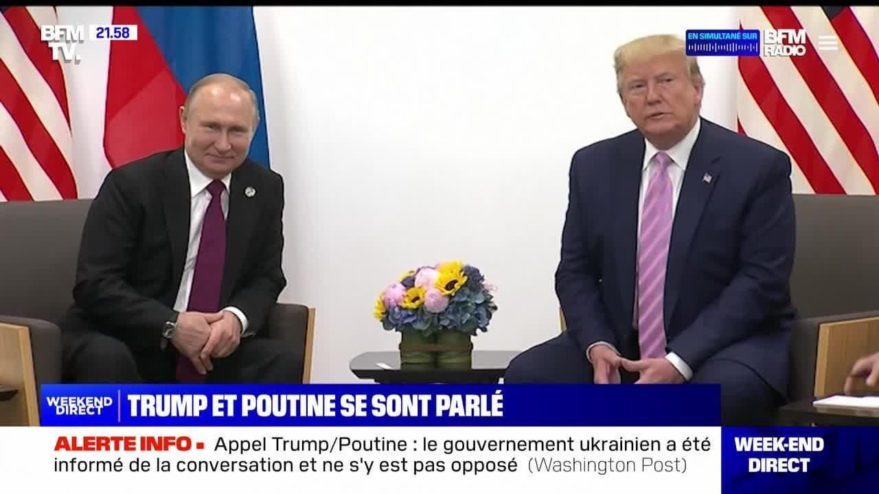 Trump et Poutine se sont parlé - 10/11