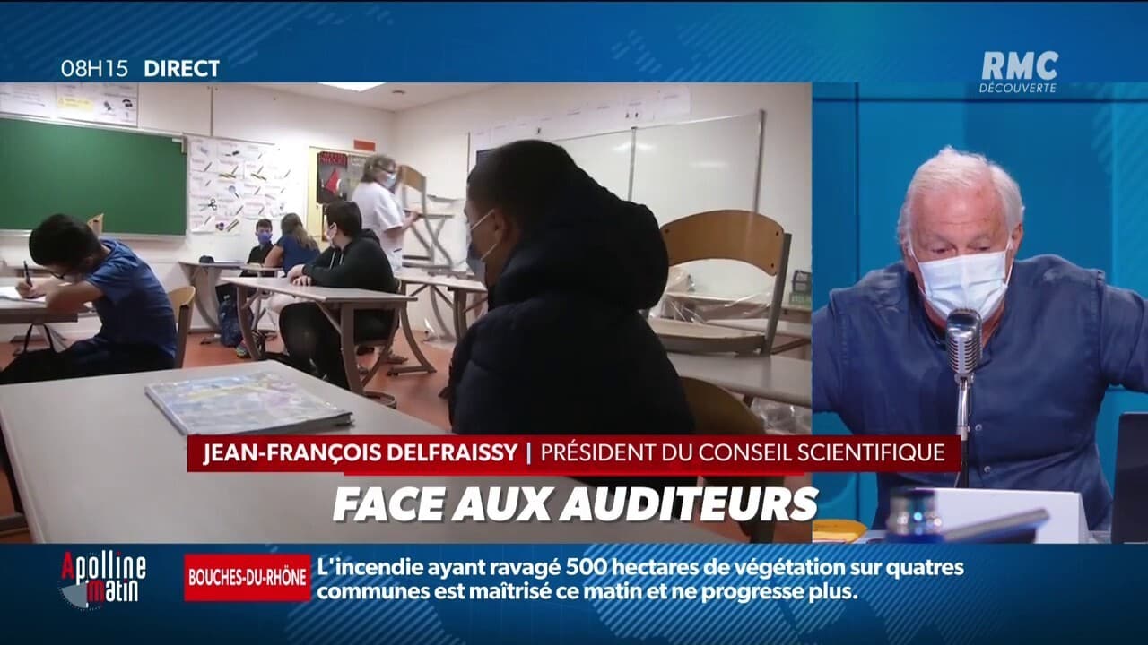 Coronavirus et rentrée scolaire: "Les enfants ne développent pas de ...