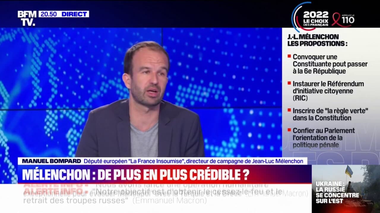 Manuel Bompard: Manuel Bompard: