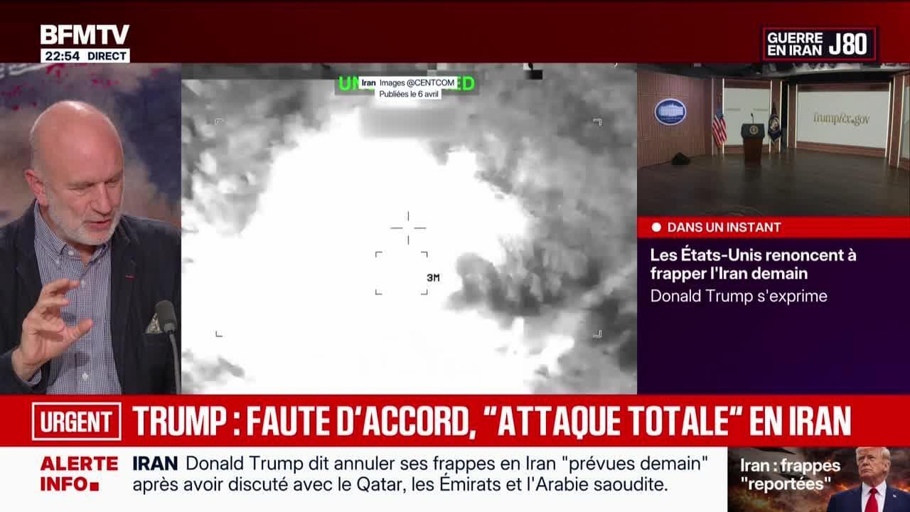 Trump : faute d'accord, "attaque totale" en Iran - 18/05