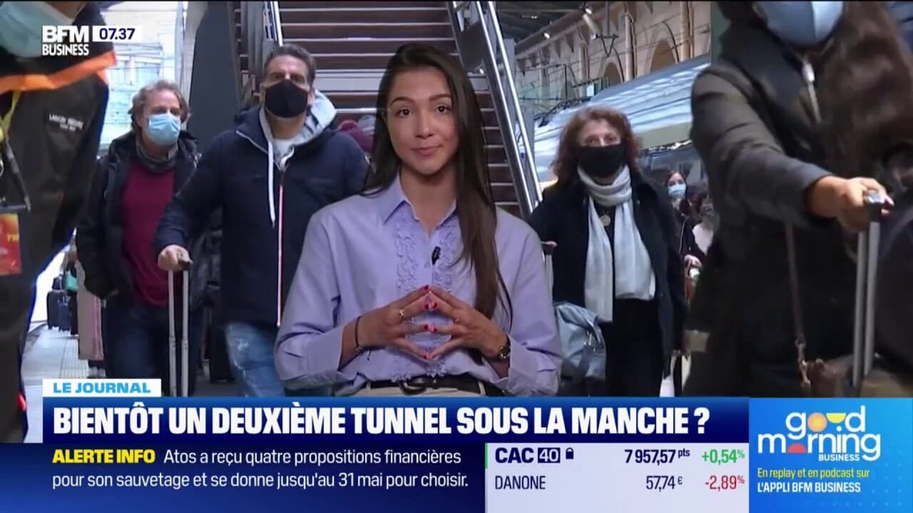 Bientôt un deuxième tunnel sous la manche