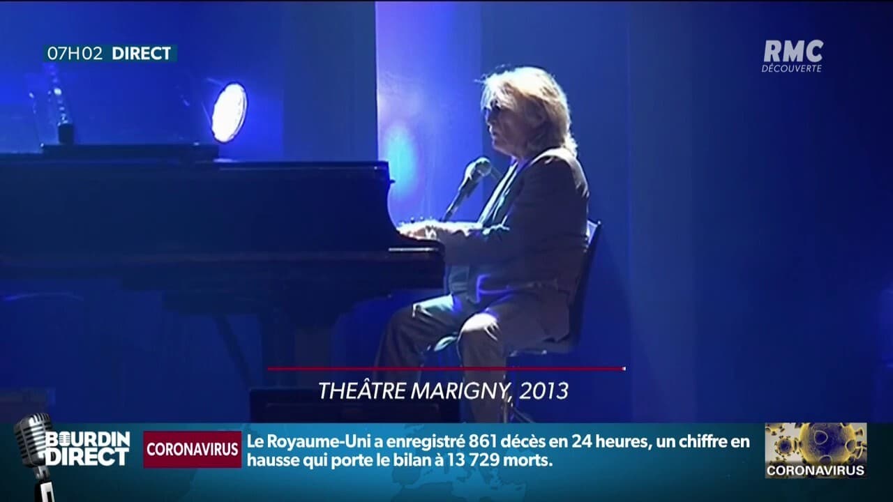 Le chanteur Christophe est mort à l'âge de 74 ans, retour sur les ...