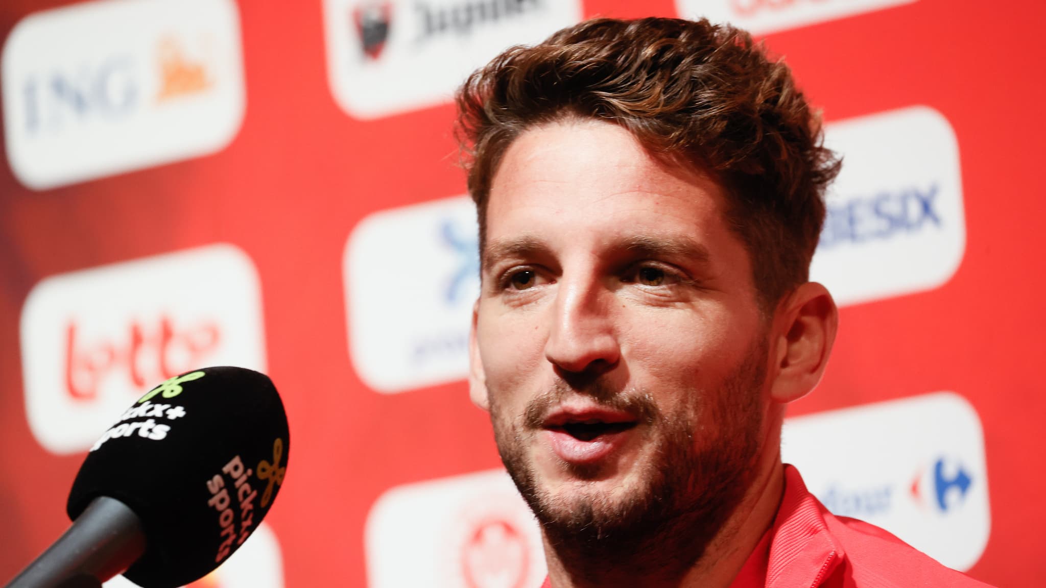 Belgique: pour Mertens, la France a "la meilleure équipe"