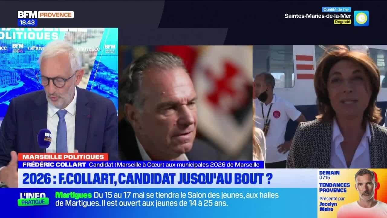 Municipales à Marseille : Frédéric Collart dévoile ses ambitions