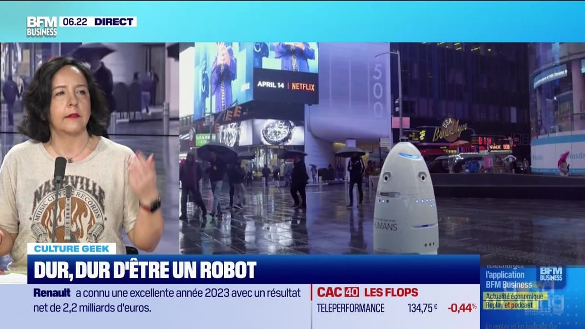 Culture Geek : Dur, dur d'être un robot, par Melinda Davan-Soulas - 15/02