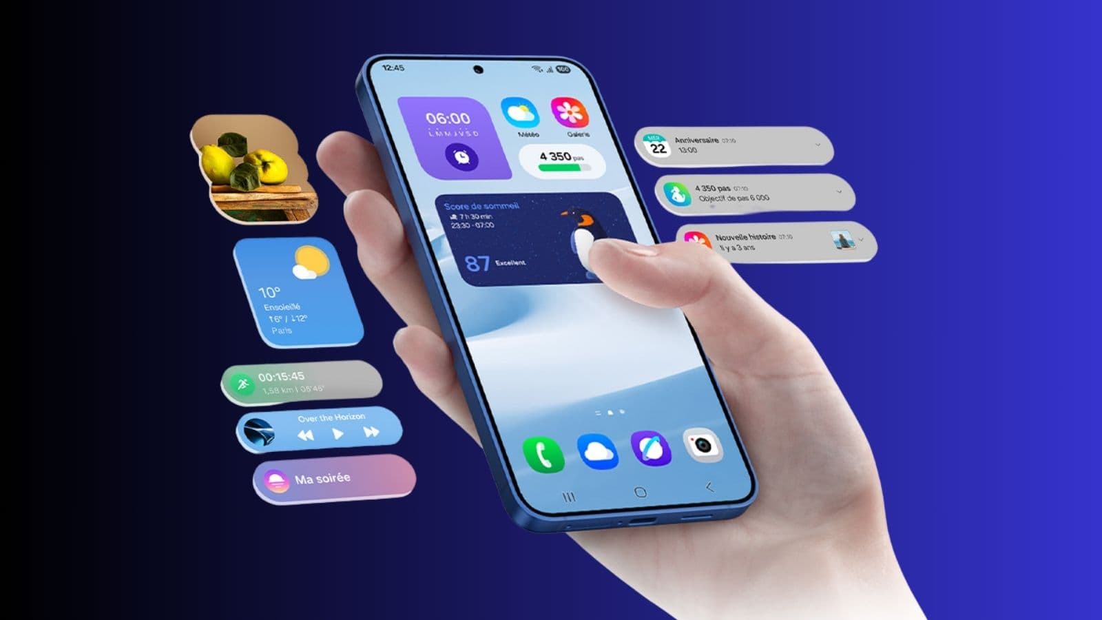 Samsung Galaxy S25 : précommandez à prix mini le nouveau smartphone Galaxy