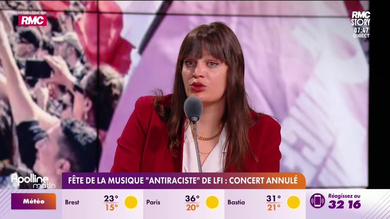 L'invitée d'Apolline Matin : Alma Dufour - 18/06