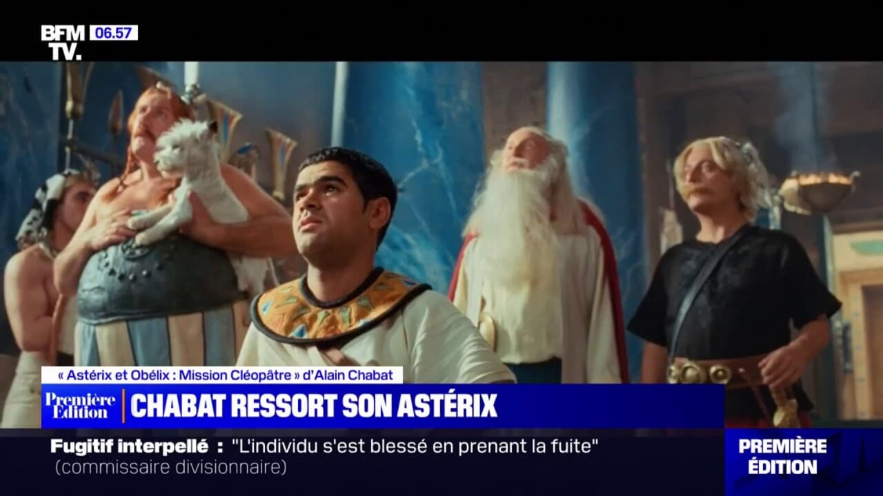 21 ans et demi après sa sortie, "Astérix et Obélix : Mission Cléopâtre ...