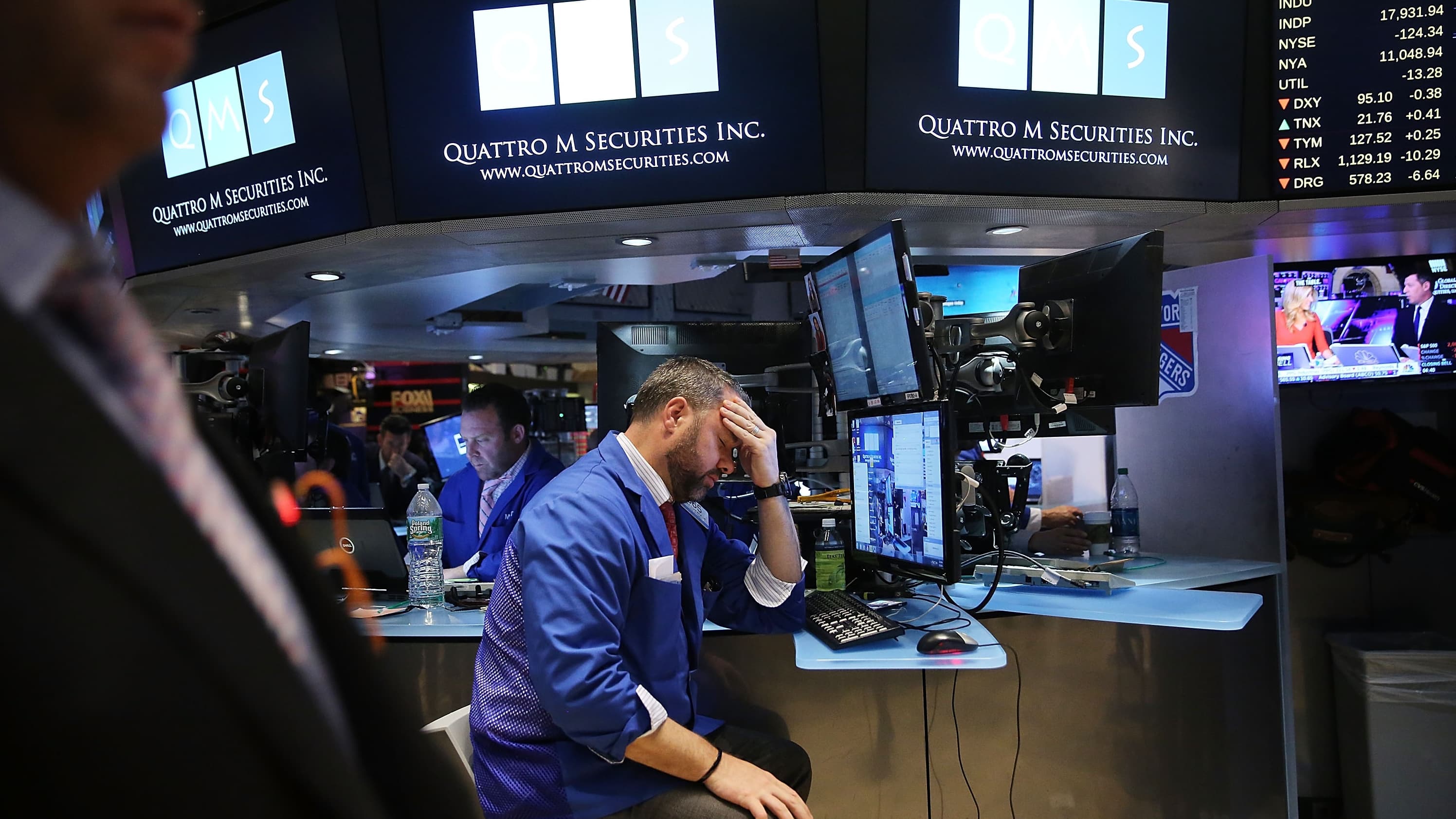 Pourquoi, tous les 3 mois, le CAC 40 s'agite plus le jeudi et le vendredi