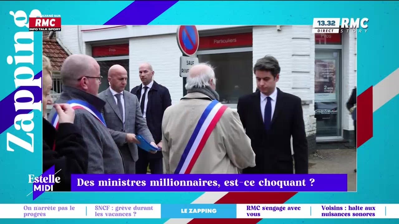 Le Zapping RMC - 13/02