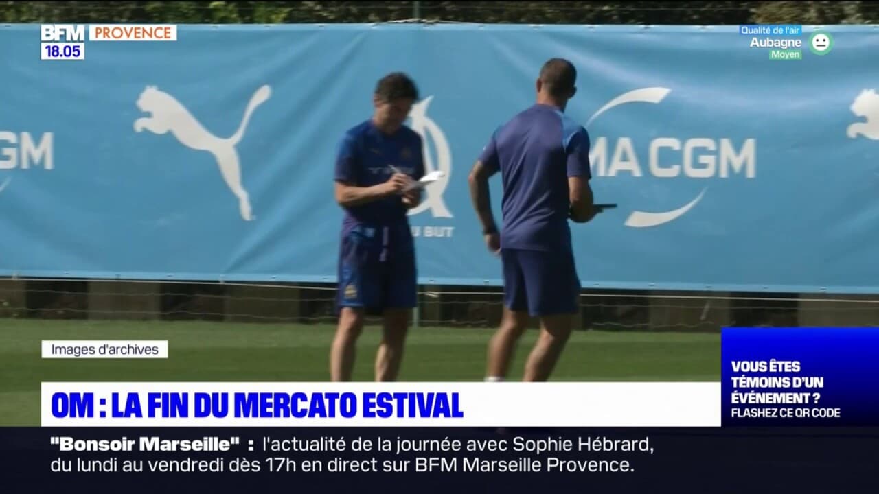 OM: le bilan du mercato estival