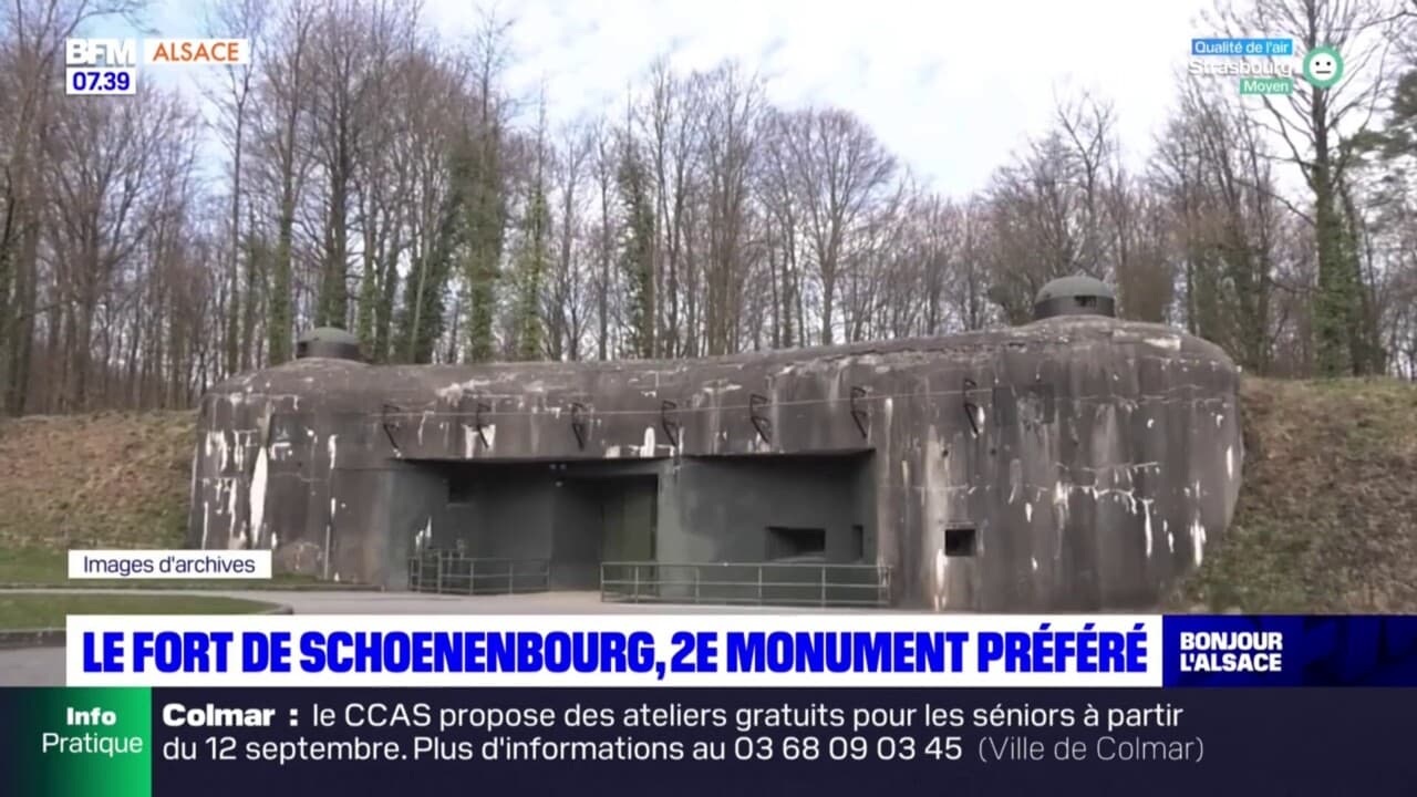 Alsace: le fort de Schoenenbourg termine deuxième du classement des ...
