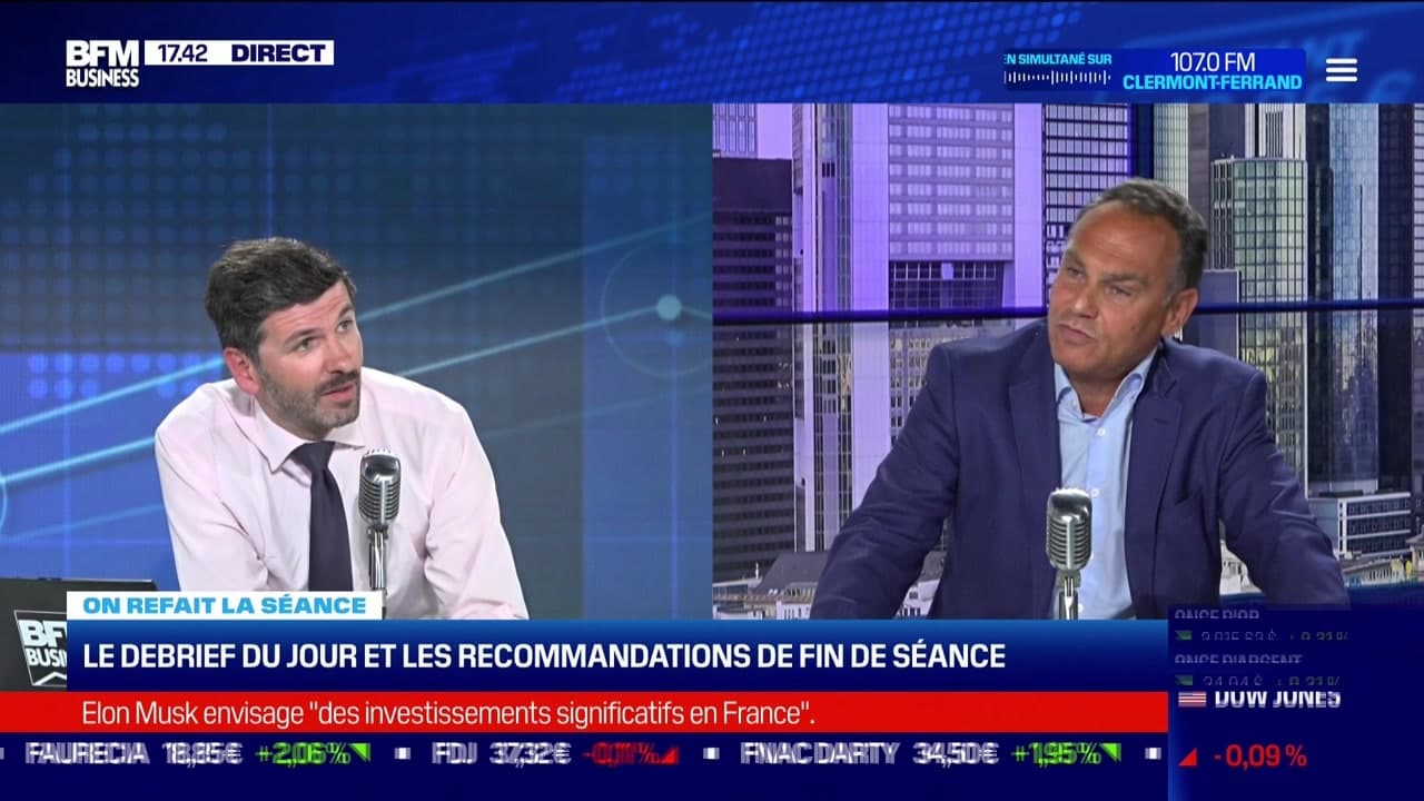 On refait la séance : Eric lewin vs Christian Fontaine - 15/05