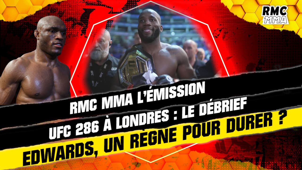 RMC MMA l'émission - Débrief UFC Londres : Edwards vraiment trop fort ...