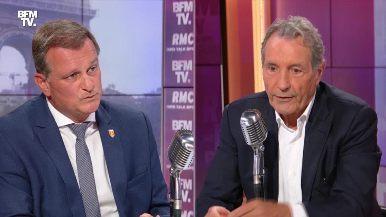 Louis Aliot face à Jean-Jacques Bourdin en direct - 09/09