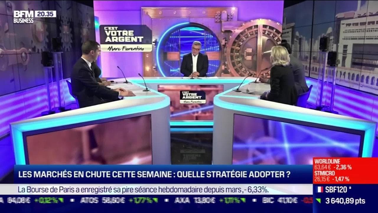 La semaine de Marc (2/2): Quelles stratégies adopter pour la chute des marchés cette semaine ...