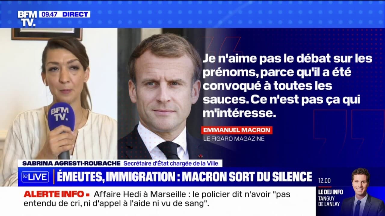 Sabrina Agresti-Roubache: "Le raccourci entre l'immigration et les ...