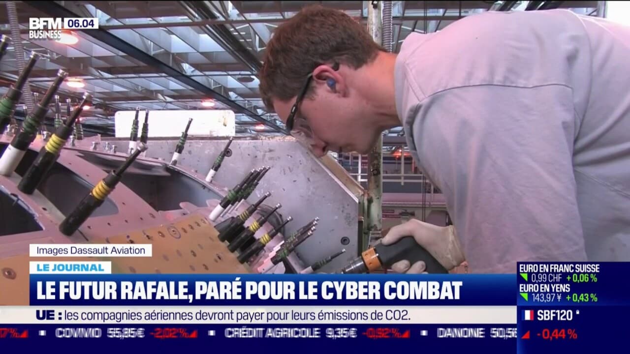 Le future Rafale F5, paré pour le cyber-combat
