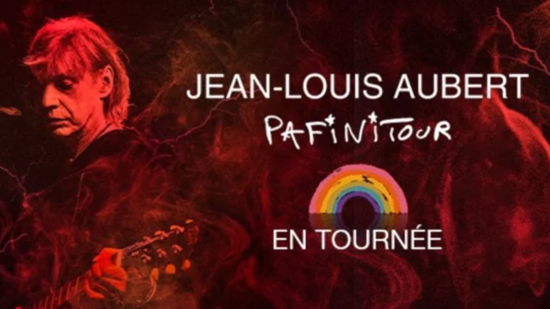 La tournée PAFINITOUR de Jean-Louis Aubert en partenariat avec BFMTV