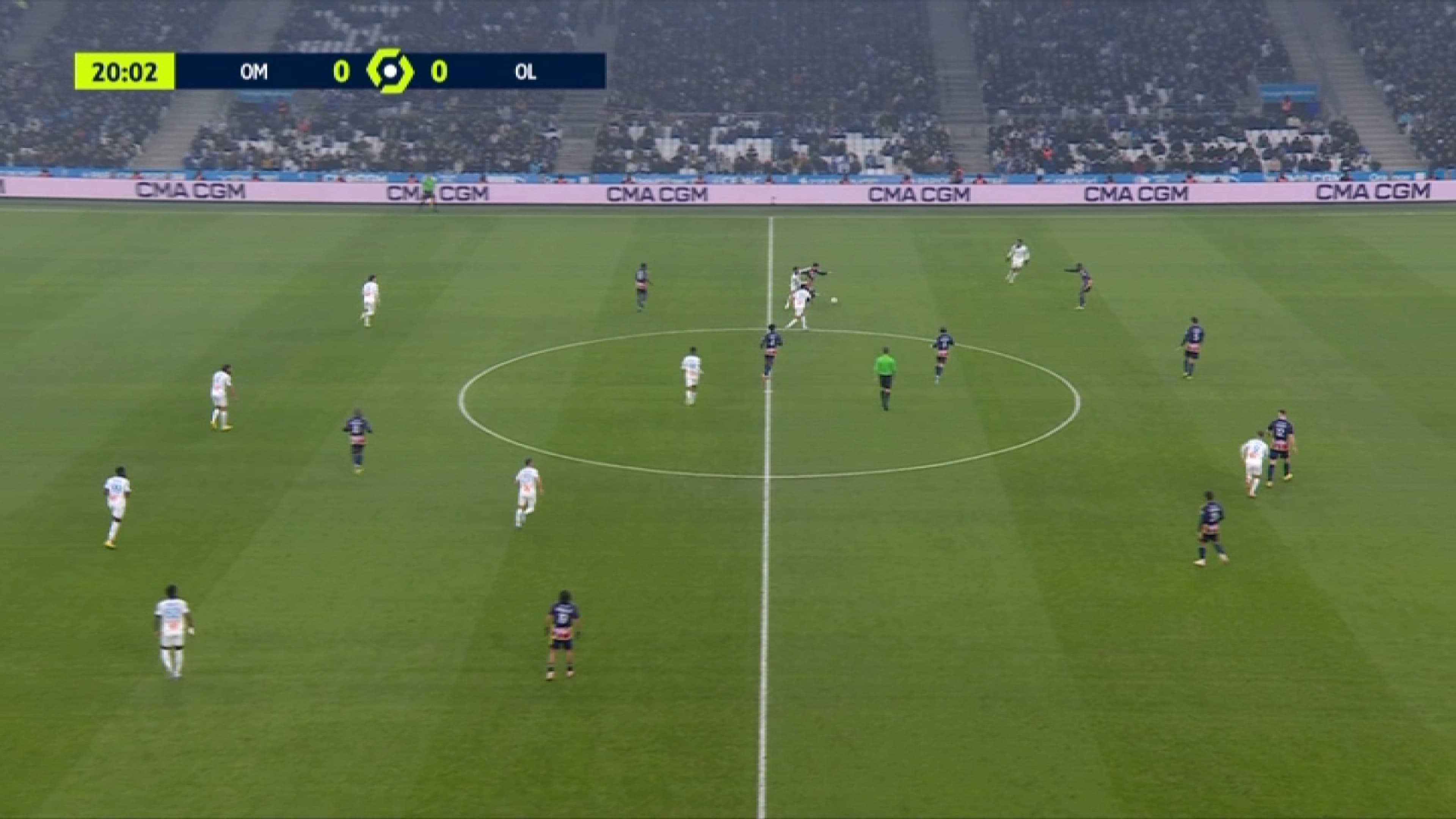 OM-OL: il y avait-il faute sur Cherki avant l'ouverture du score de ...