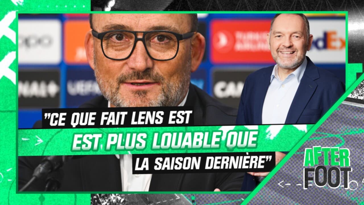 Arsenal - Lens : "Ce que font les Lensois est plus louable que la ...