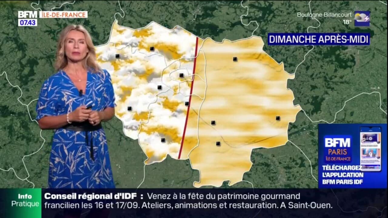 Météo Paris Ile-de-France: de plus en plus de nuages au fil de la ...