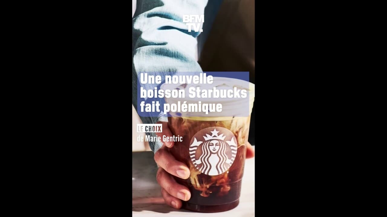 Cette nouvelle boisson Starbucks fait polémique car elle mélange café ... Cette nouvelle boisson Starbucks fait polémique car elle mélange café ...