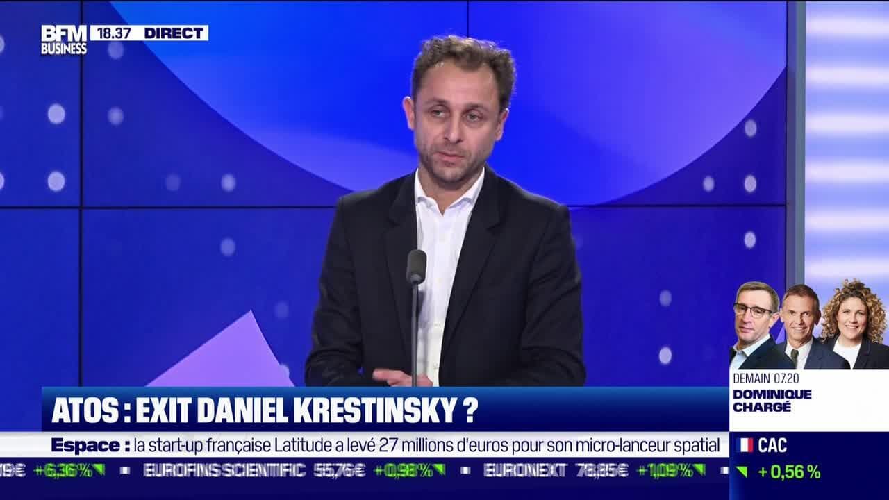 Atos : exit Daniel Kretinsky ? - 22/01