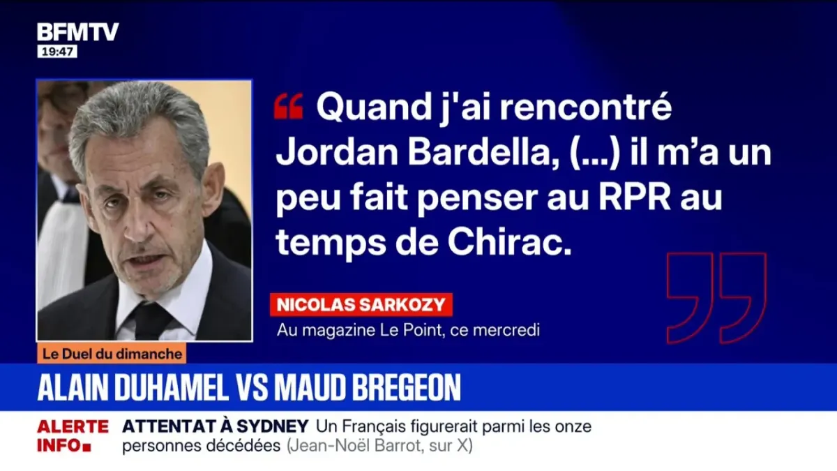"Le RN n'est pas devenu la droite": Maud Bregeon réagit aux propos de ...