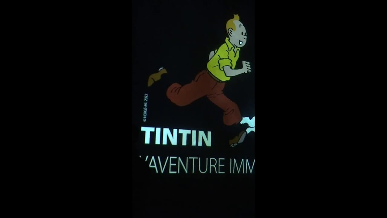 "Tintin, l'aventure immersive": ce qui vous attend à l'Atelier des ...