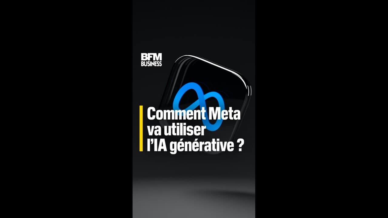 Comment Meta va utiliser l'IA générative