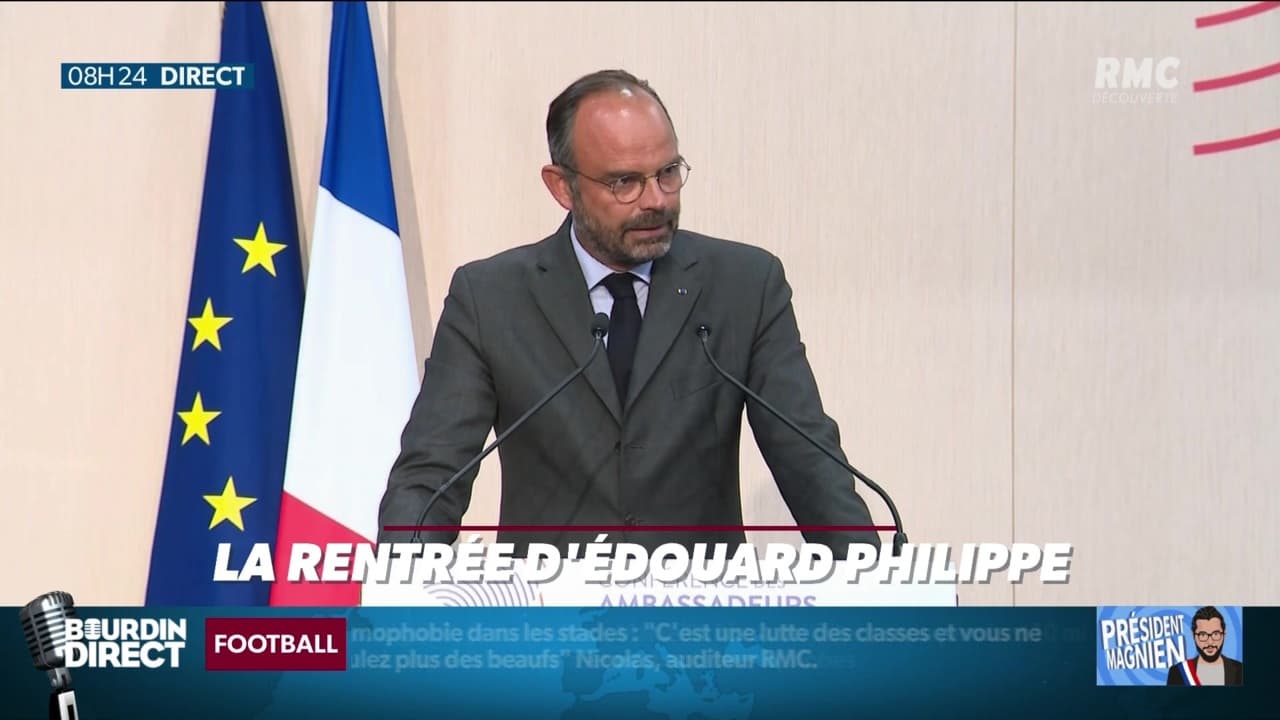 Président Magnien ! : La rentrée d'Edouard Philippe - 29/08
