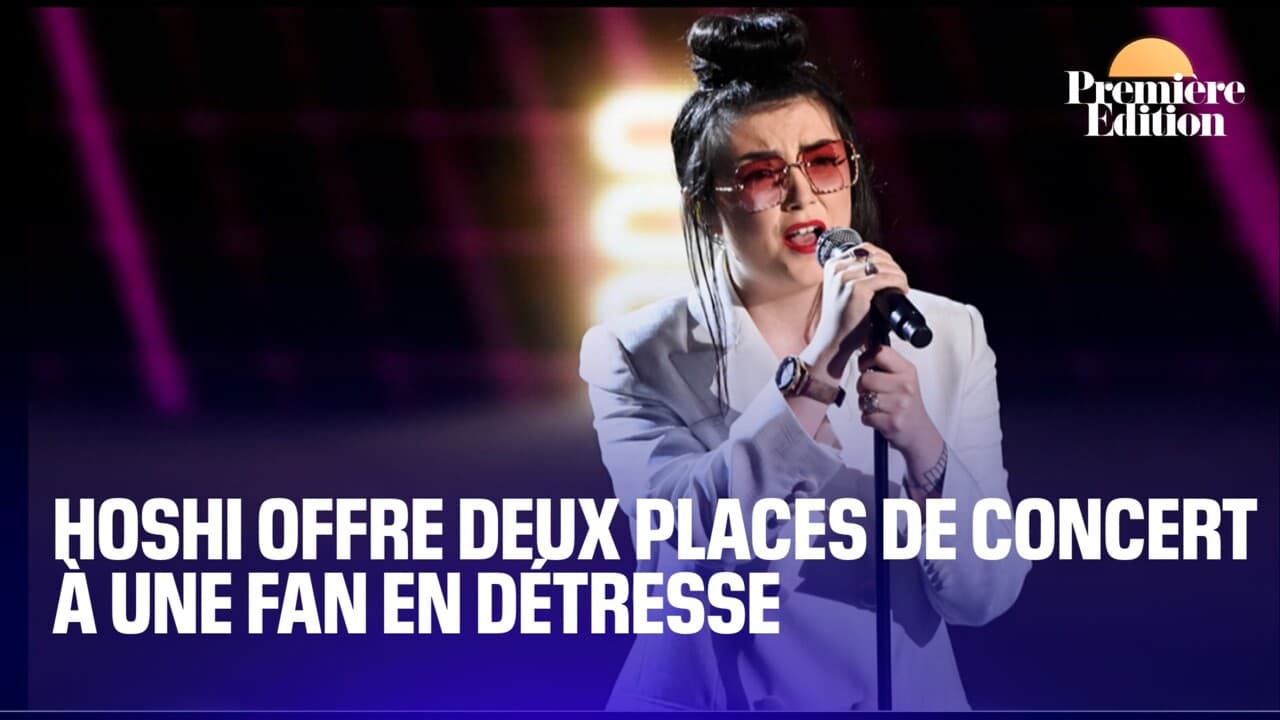 Hoshi offre deux places de concert à une fan en détresse