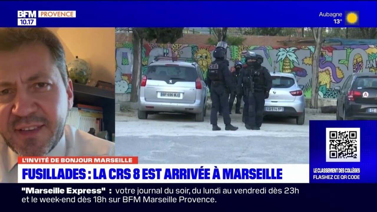 Fusillades à Marseille: la CRS 8, Fusillades à Marseille: la CRS 8,