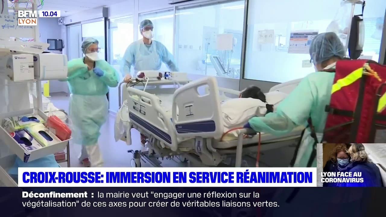 Immersion au sein du service de réanimation de l'hôpital de la Croix ...